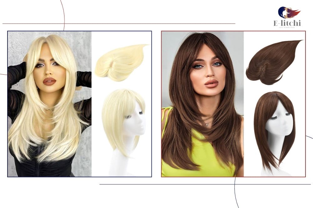 Why Real Human Hair Toppers Outshine Synthetic Options