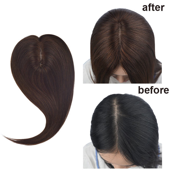 Lightweight Hair Toppers | Thinning Crown Toppers | E-LITCHI Hair