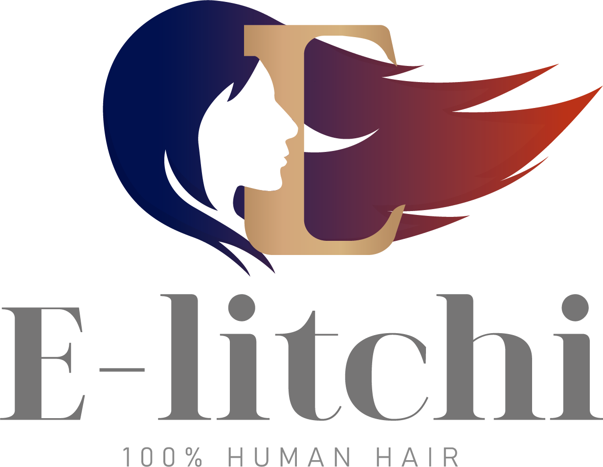 BLONDE GRAU 2,4" * 3,5" ECHTE HAARTOPPER