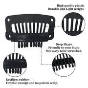Plastic Snap Clips for Hair Extensions | E-Litchi