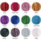 Rainbow Hair Extensions Tinsel Kit – 12 Colorful Glitter Strands