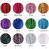 Rainbow Hair Extensions Tinsel Kit – 12 Colorful Glitter Strands