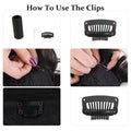 Plastic Snap Clips for Hair Extensions | E-Litchi