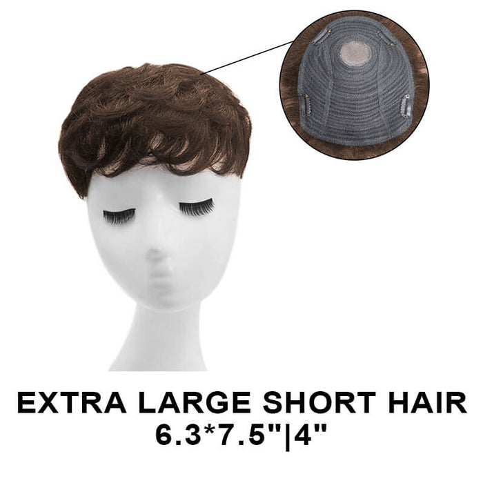 Pick Hair Toppers | Head Top Pieces for Women | E-litchi