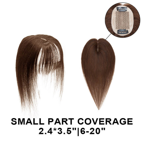Pick Hair Toppers | Head Top Pieces for Women | E-litchi