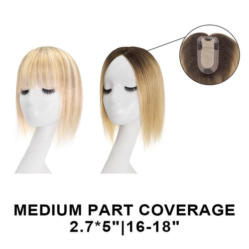 Pick Hair Toppers | Head Top Pieces for Women | E-litchi