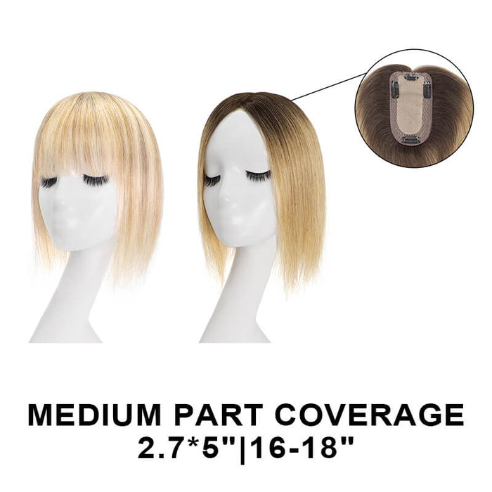 Pick Hair Toppers | Head Top Pieces for Women | E-litchi