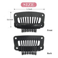 Plastic Snap Clips for Hair Extensions | E-Litchi
