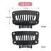 Plastic Snap Clips for Hair Extensions | E-Litchi