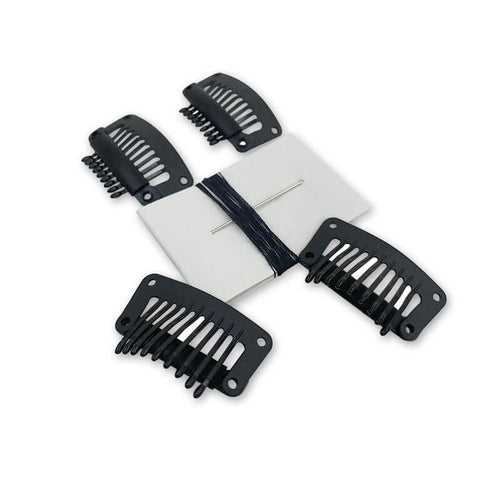 Plastic Snap Clips for Hair Extensions | E-Litchi