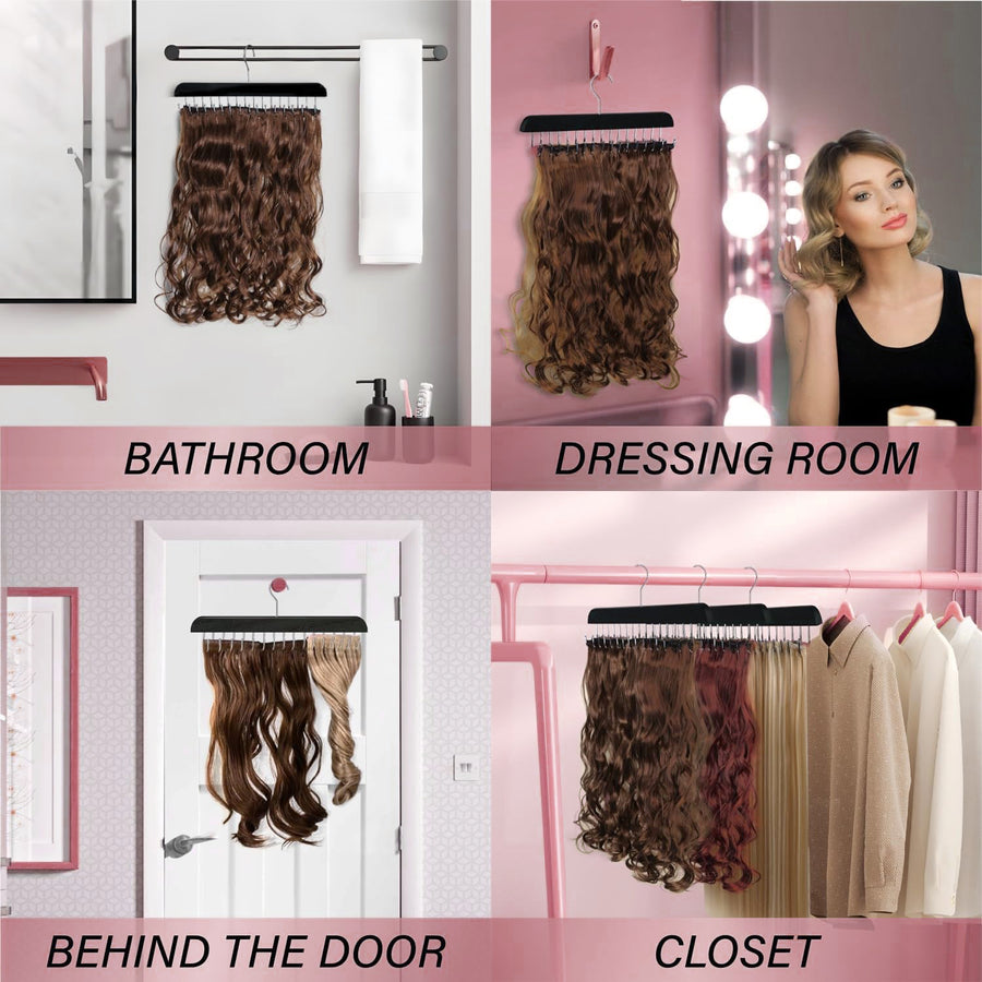 16 Tooth Holder Hanger | Hair Extension Hanger | E-LITCHI Hair