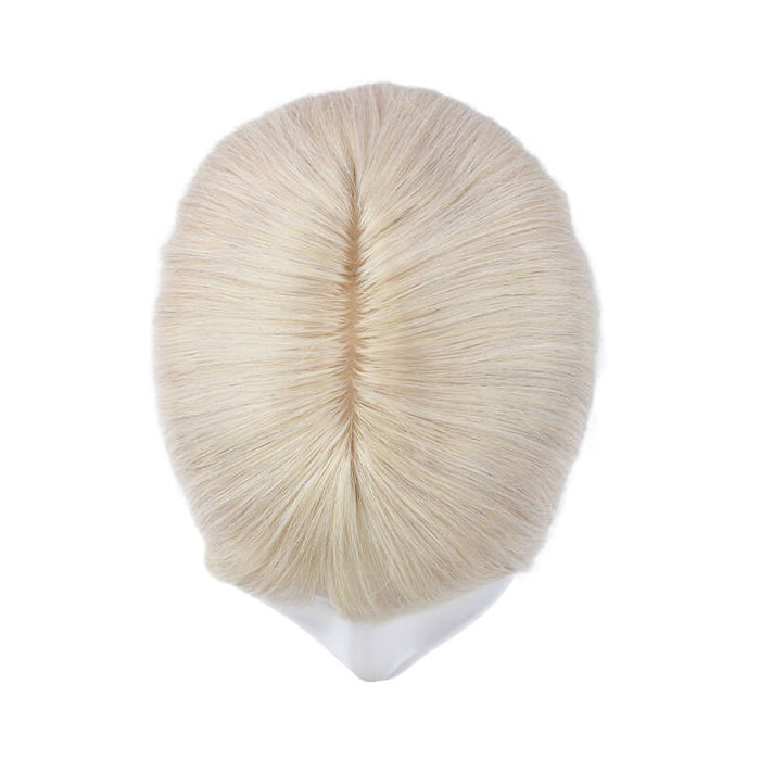 Sandy Hair Topper | Human Hair Topper | E-LITCHI Hair