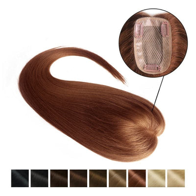 Lightweight Hair Toppers | Thinning Crown Toppers | E-LITCHI Hair