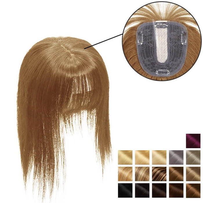 Natural Hair Toppers And Wiglets For Thinning Hair- E-Litchi